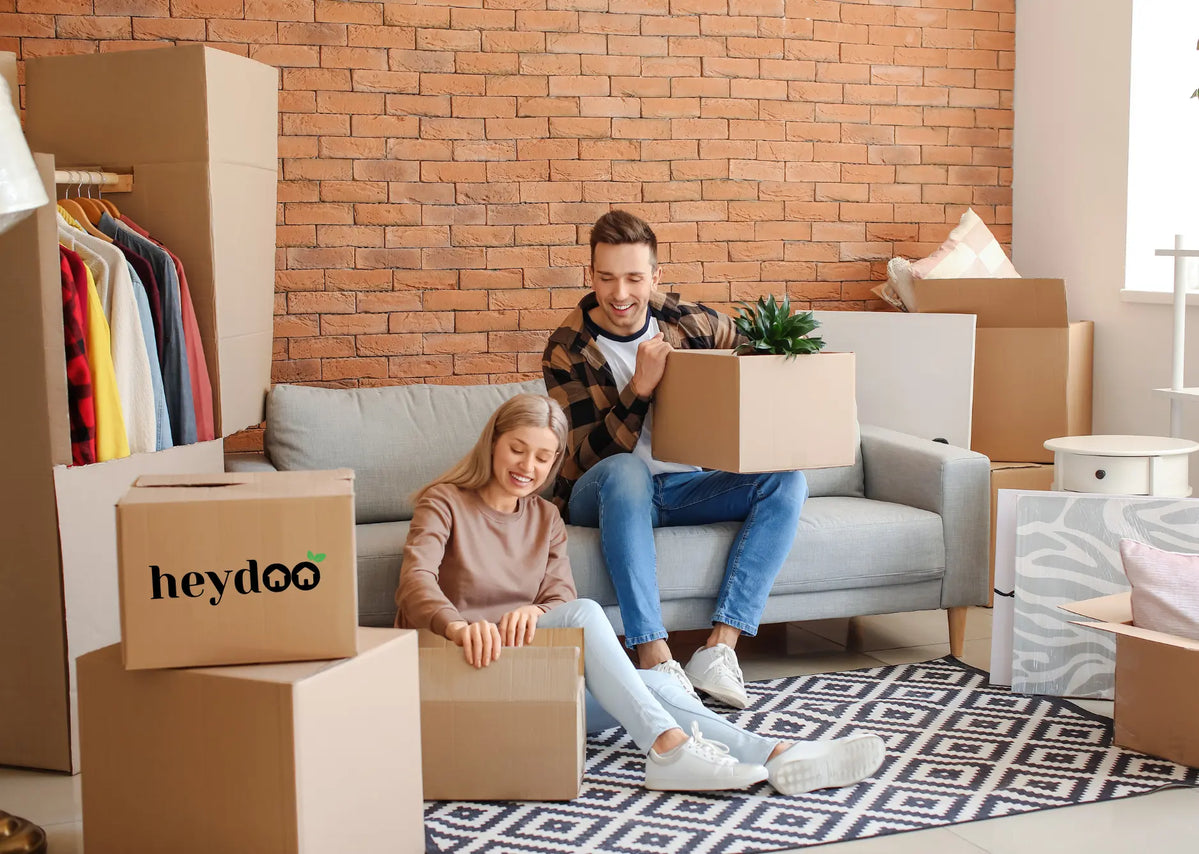 Jak efektywnie urządzić małe mieszkanie w 2024 roku? - www.heydoo.pl